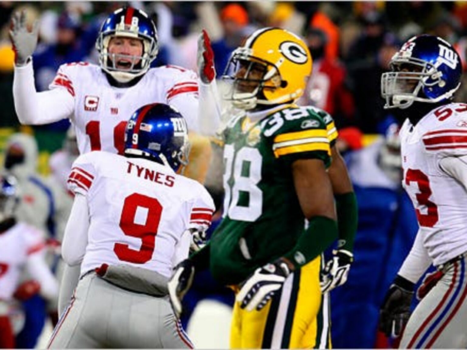 Top 10 coldest games in NFL History