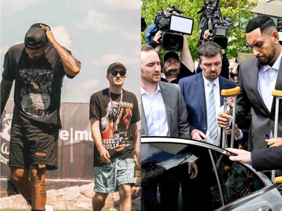 "We've come a long way," Aussie "bad boy" Nick Kyrgios pours down ...