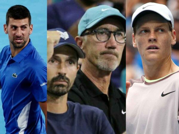 Novak Djokovic's controversial comments towards Jannik Sinner's coach ...
