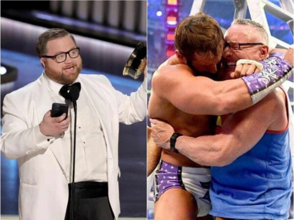 WATCH: Paul Walter Hauser calls out former WWE Superstar in his Emmy ...