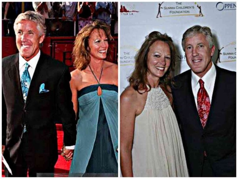 Who is Pete Carroll’s Wife Glena Goranson?