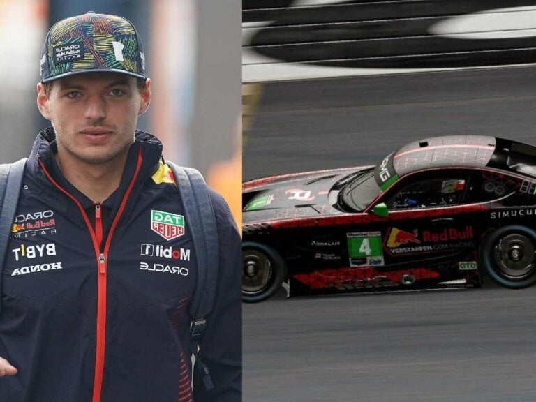 Max Verstappen wins iRacing Daytona 24 hours in Mercedes GT3