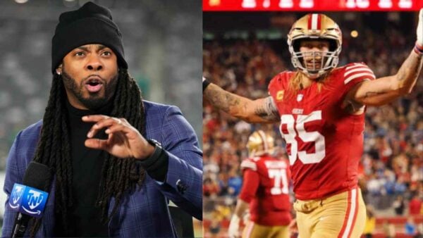 Richard Sherman goes on insane rant on Keyshawn Johnson and Skip ...