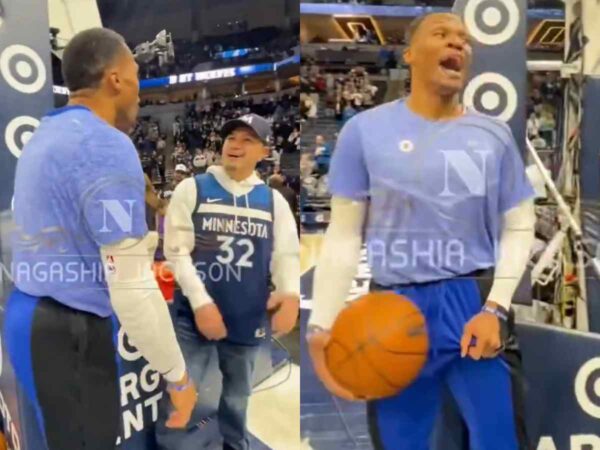 WATCH: "Better sit ya a** down" - Russell Westbrook's heated ...
