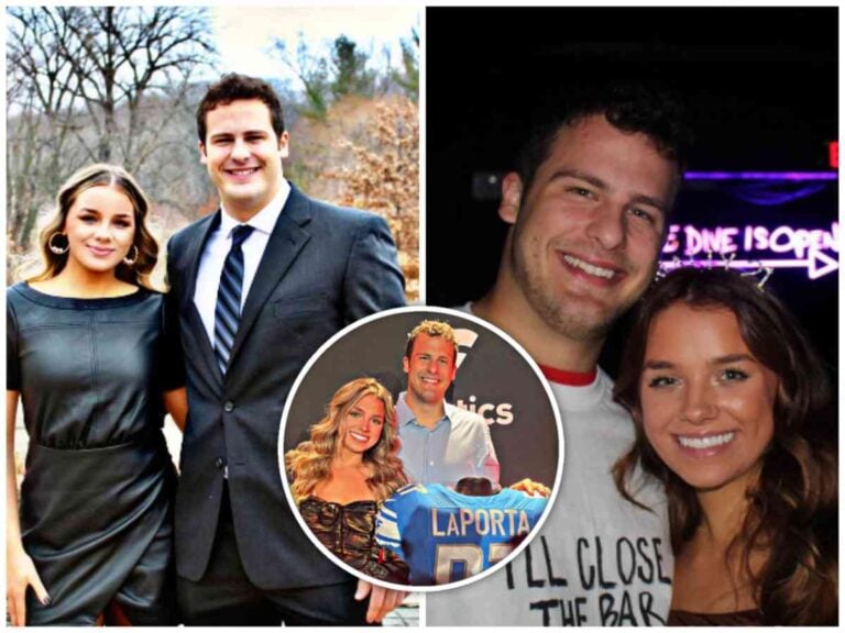 Who is Sam LaPorta’s girlfriend Callie Dellinger?