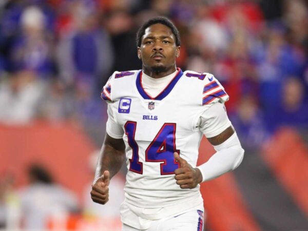 WATCH: Tom Brady predicted Stefon Diggs would leave Josh Allen almost 2 ...