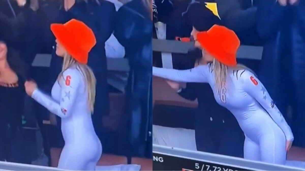 "She will be in a Bikini in next weeks game" - Bengals QB Jake Browning's GF Stephanie Niles ...