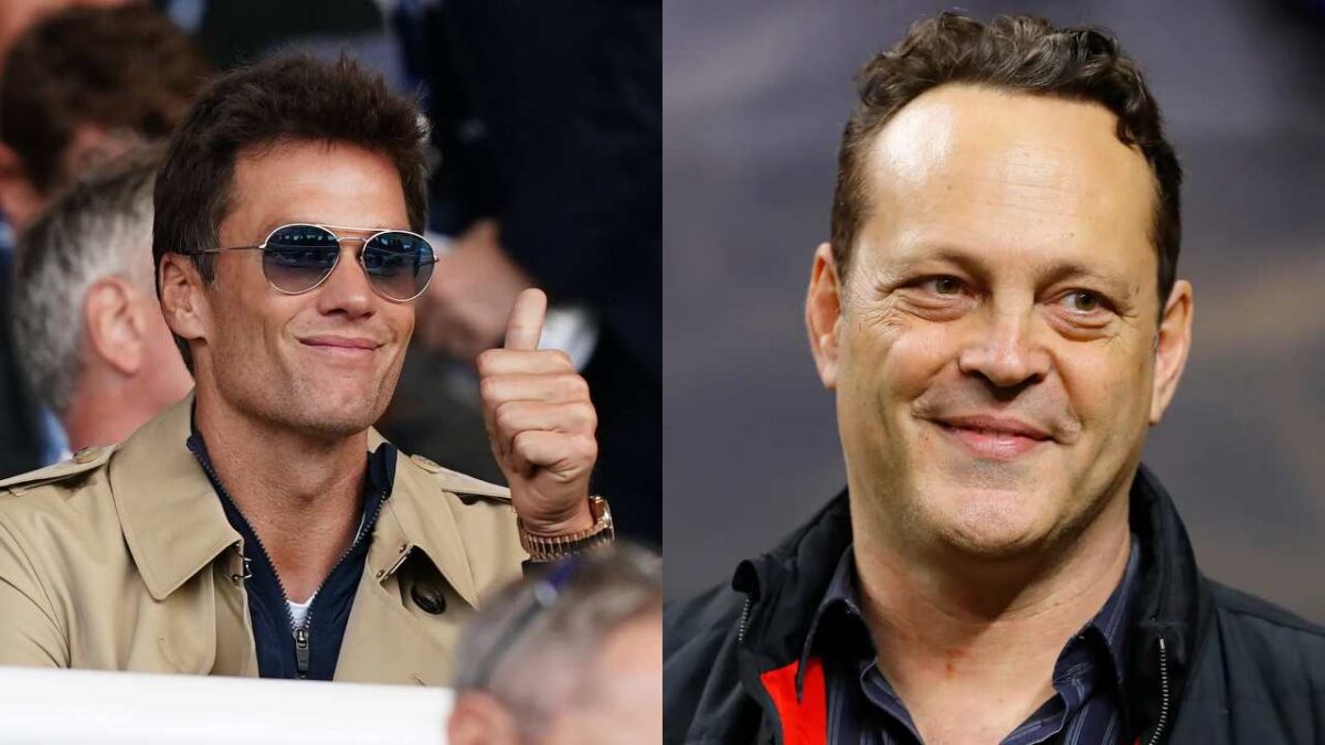 Tom Brady gets subtly shut by Vince Vaughn in new Super Bowl betting ...