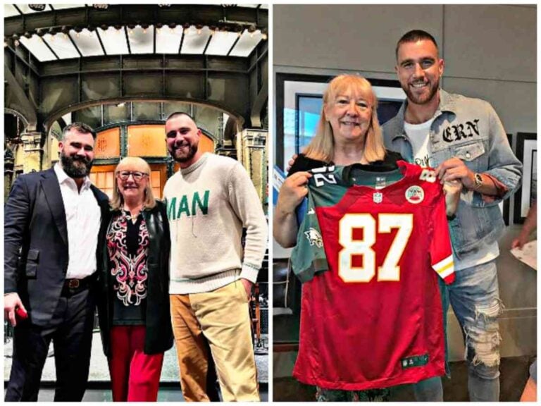Who are Travis Kelce's parents? Know all about Ed and Donna Kelce ...