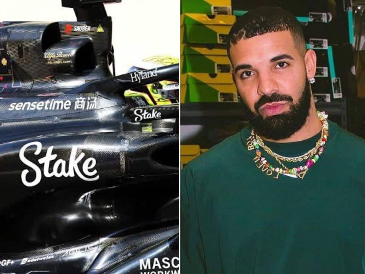 $250 Million Net Worth Drake drives Sauber's renaming campaign as he ...