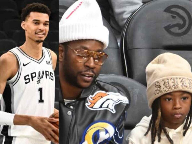 "He's huge and skinny" - Rapper 2 Chainz and son STUNNED after ...