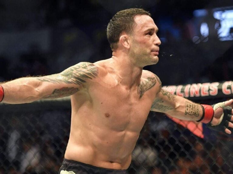 What a legend! MMA community reacts as legendary Frankie Edgar gets ...