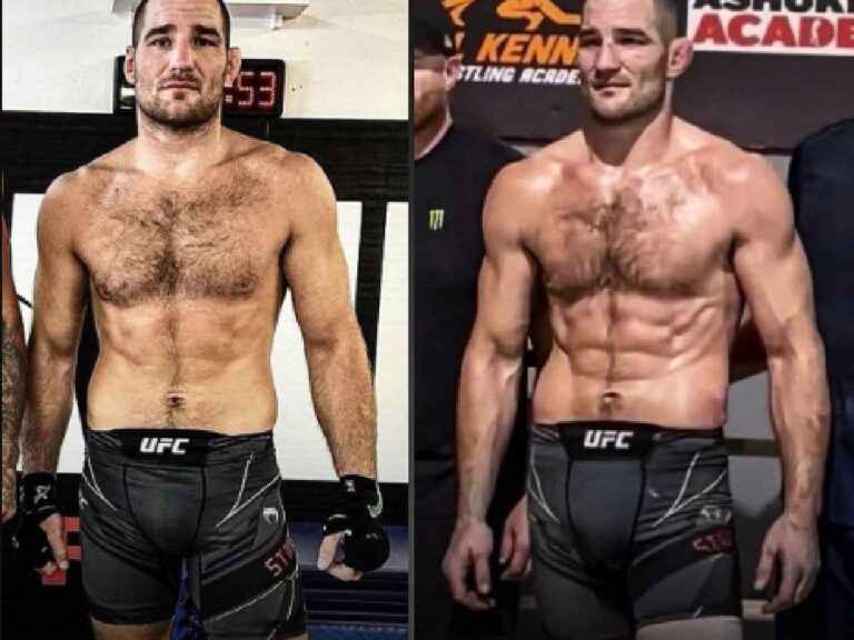 "F**k USADA" - Sean Strickland's absolutely JACKED physique ahead of ...
