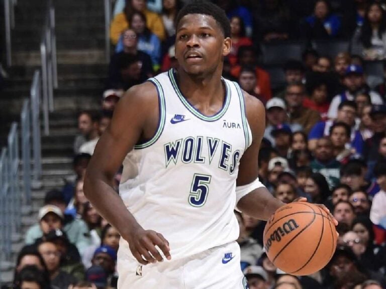 Anthony Edwards' spectacular confidence in being the best player in the ...