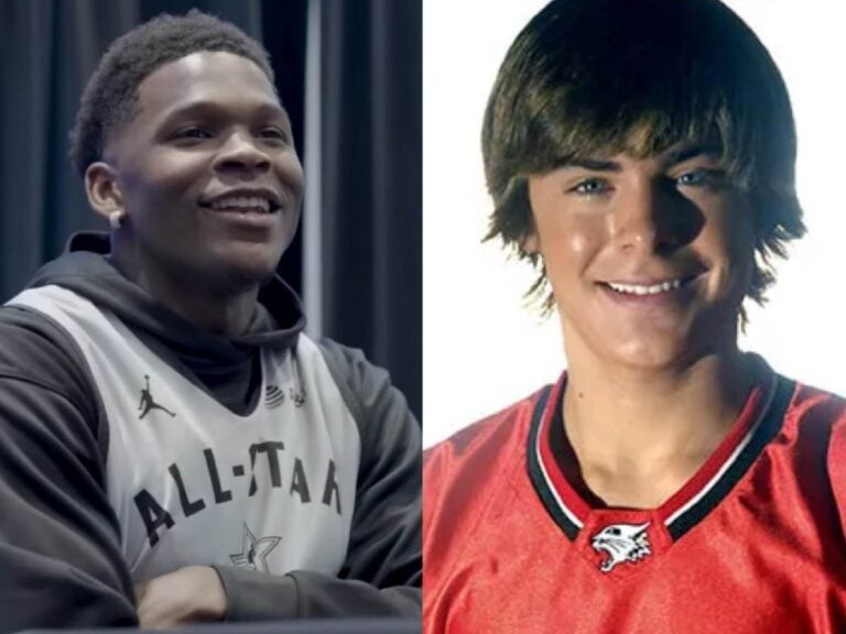 "Disney get on the remake ASAP" - Atlanta's Anthony Edwards showing ...