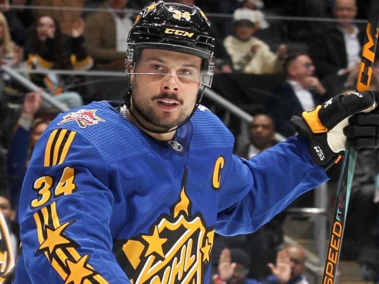 Team Matthews claims NHL All-Star crown following 7-4 triumph against ...