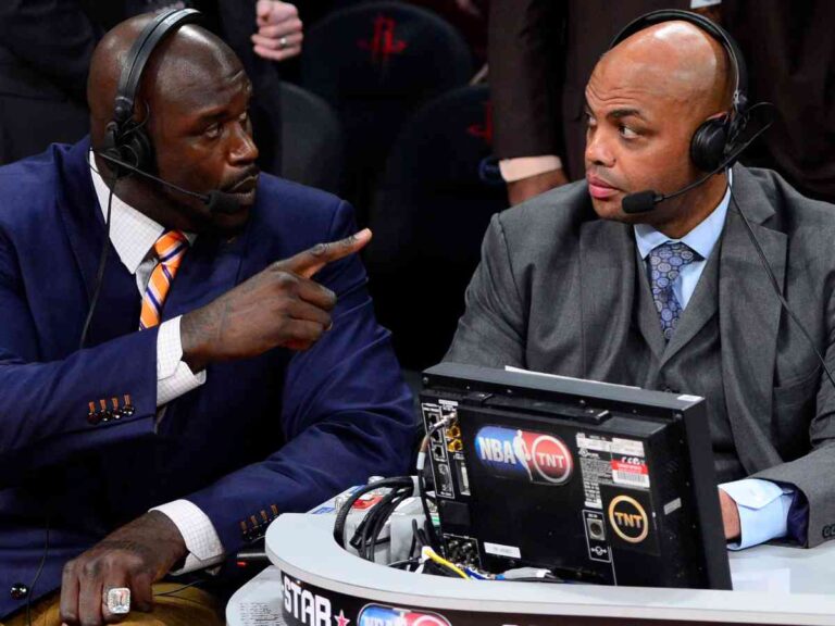 Watch Get Off His Balls Kenny Charles Barkley And Shaquille O