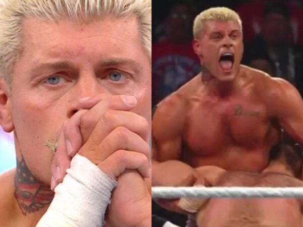 WATCH: Cody Rhodes suffers second pinfall loss since his return in 2022 ...