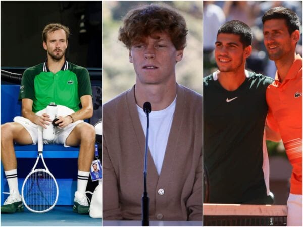 “They respect me more,” Jannik Sinner loses all his cards after ...