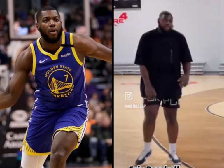 "Went into depression mode" - Ex-Warriors star Eric Paschall's weight ...
