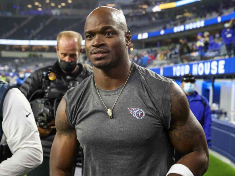 38-year-old former league MVP Adrian Peterson makes bold comments on ...