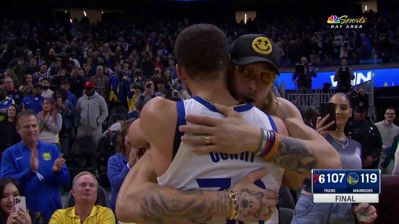 "Kittle is huge on field & Steph is small in the league" - Steph Curry ...