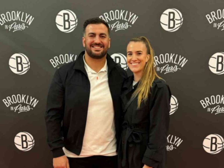 Who is Sabrina Ionescu’s husband Hroniss Grasu?