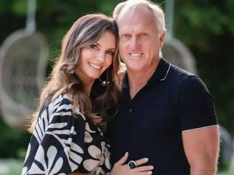 Who is Greg Norman’s wife Kirsten Kutner?