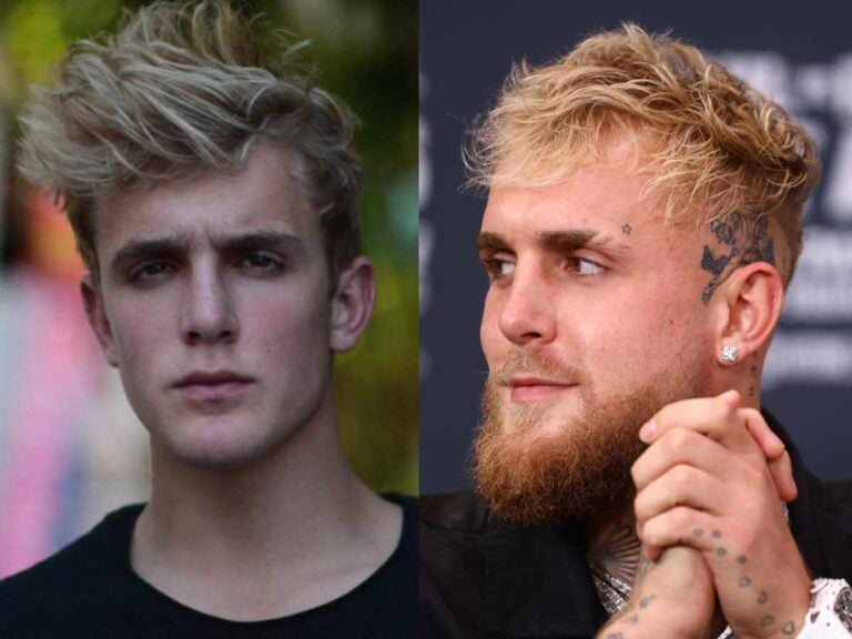 "Head keeps getting bigger" - Latest appearance of Jake Paul with face ...