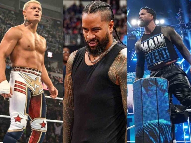 Jimmy Uso suffers massive consequences from top WWE official after ...