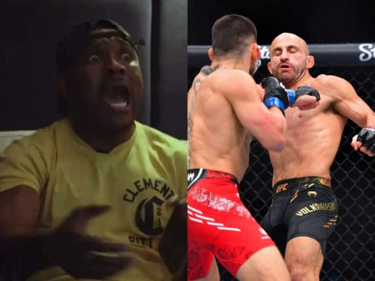WATCH: "Dollar store Joe Rogan" - Kamaru Usman's SHOCKING reaction to ...