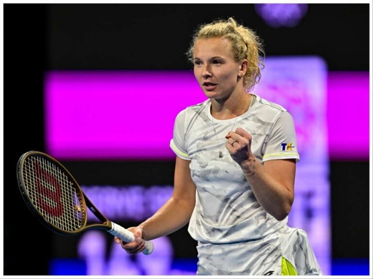 “I can stay longer here,” After beating Coco Gauff in Doha, Czech WTA ...