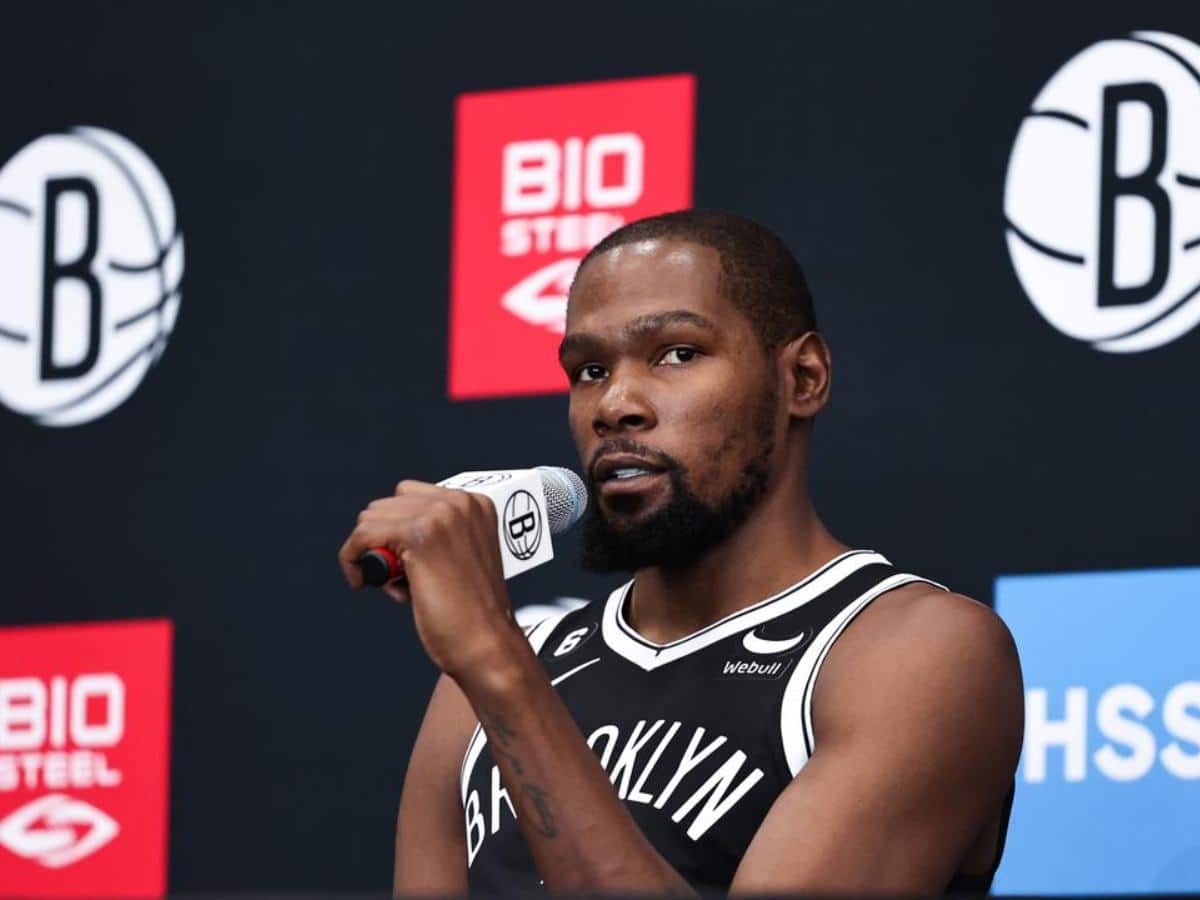 "How can you be this stupid?" - Kevin Durant facing 'worst interview ...