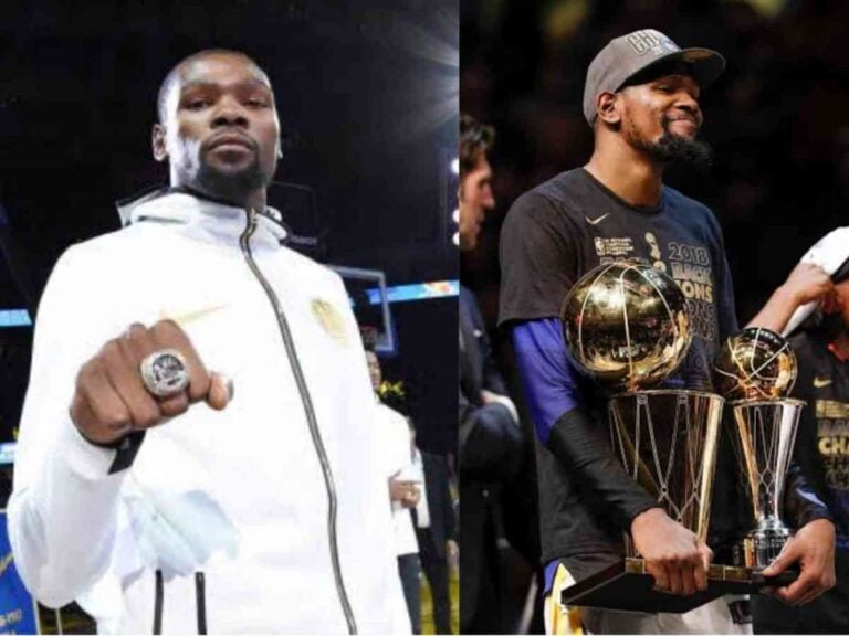 How many NBA rings does Kevin Durant have?