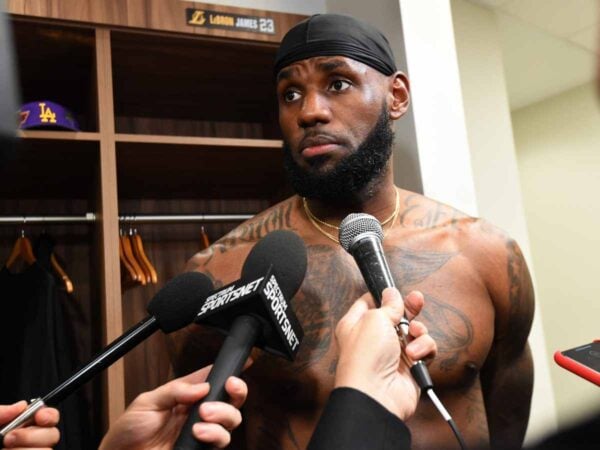 "He's talking about Zion and Lamelo" - LeBron James goes off on young ...