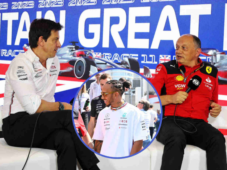 Mercedes boss Toto Wolf reportedly leaked Lewis Hamilton's $430 million ...