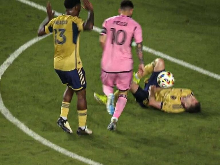 WATCH: "Disgusting behavior" - Lionel Messi bizarrely chips over a Real ...