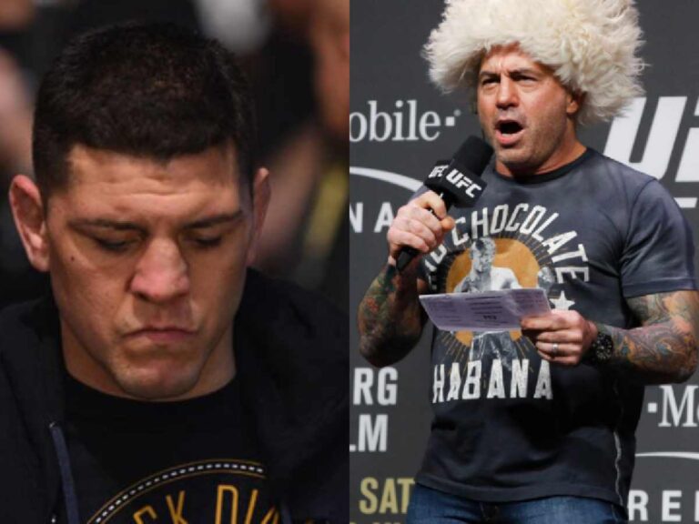 Joe Rogan recalls when Nick Diaz gave his podcast legendary intro after ...