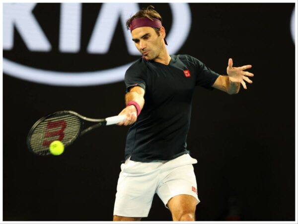 "Not even in two best of all time," Roger Federer's forehand faces ...