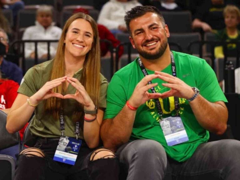Who is Sabrina Ionescu’s husband Hroniss Grasu?