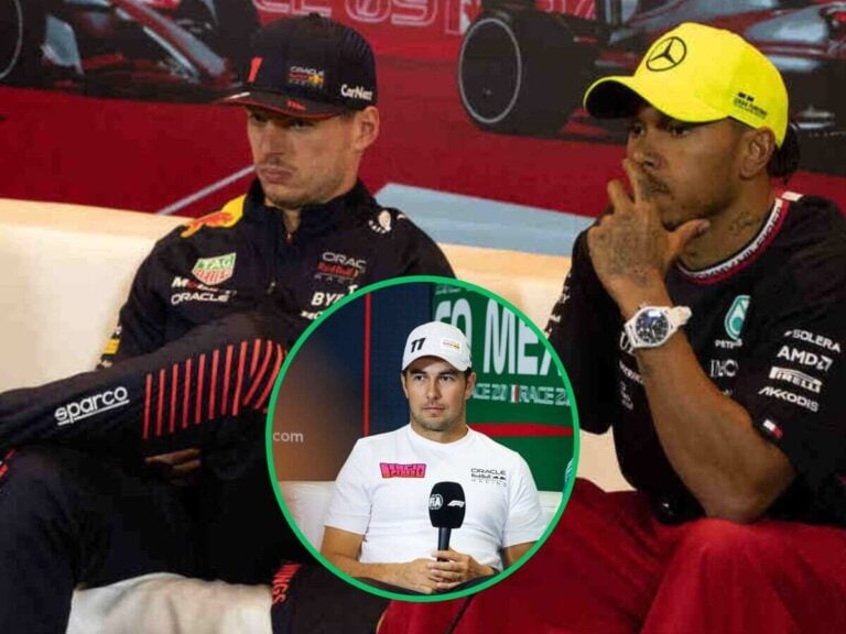 Sergio Perez gives concerning Max Verstappen verdict for rivals, claims the Dutchman is ‘in the ...