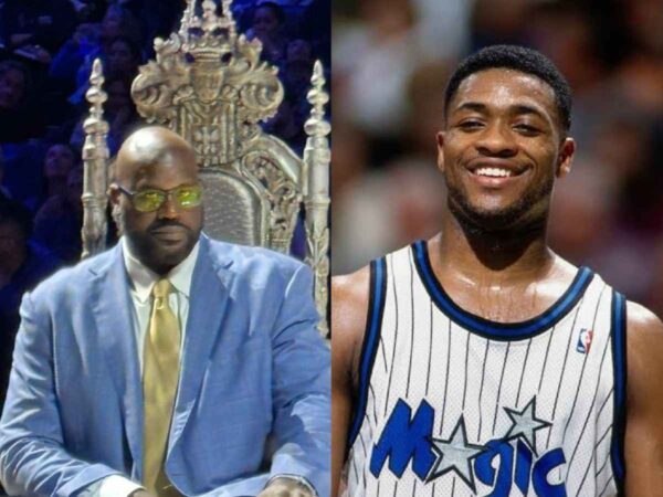 'Humble' Shaquille O'Neal, who became the first player in history to ...