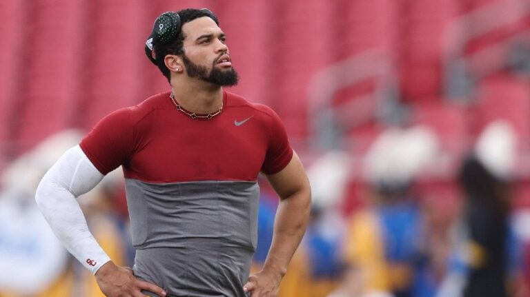 Bears roll out red carpet for Caleb Williams during Top-30 visit ...