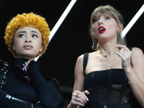 WATCH: "Taylor Swift pounding beers with satanists!" - Ice Spice ...