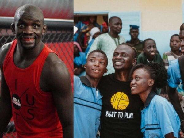 "That's legendary stuff," African UFC fighter heaps praise on Al-Nassr ...