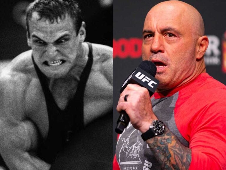 "He's the most terrifying wrestler ever," Joe Rogan showers praise on ...