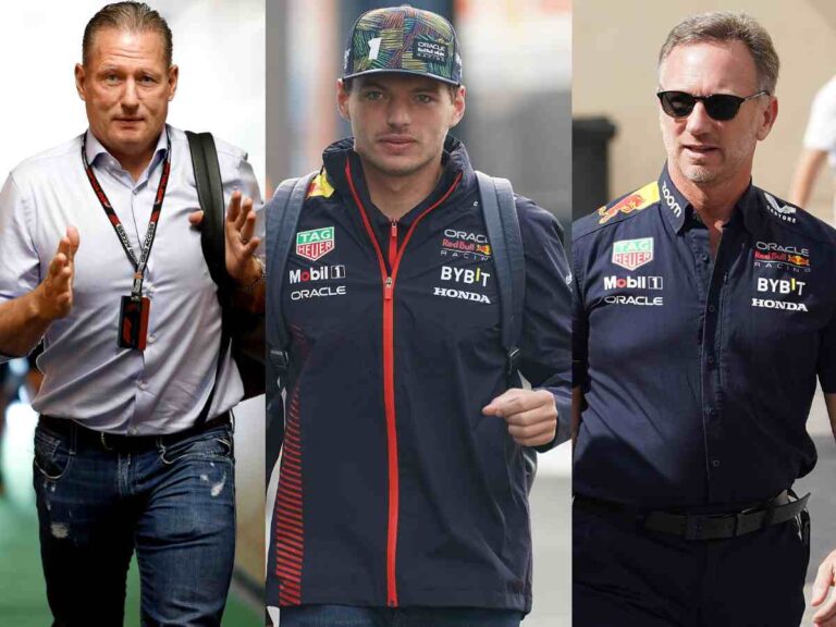 "He is playing the victim!" Max Verstappen's father claims Christian ...