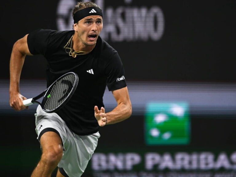 WATCH: Tallon Griekspoor goes on a brutal racket smash as frustration ...