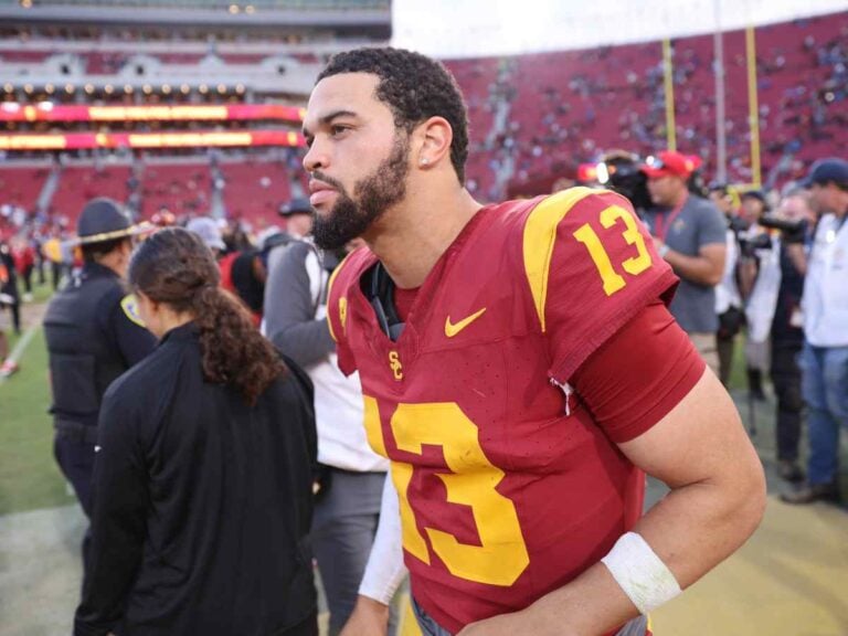 After calling Aaron Rodgers the GOAT, Caleb Williams admits modeling ...