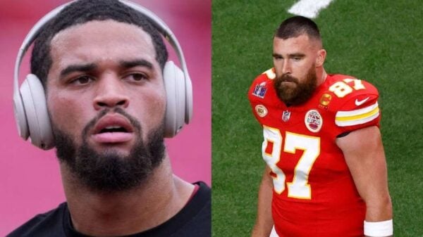 Travis Kelce recalls the Cowboys seeing 'red flags' in him at NFL ...
